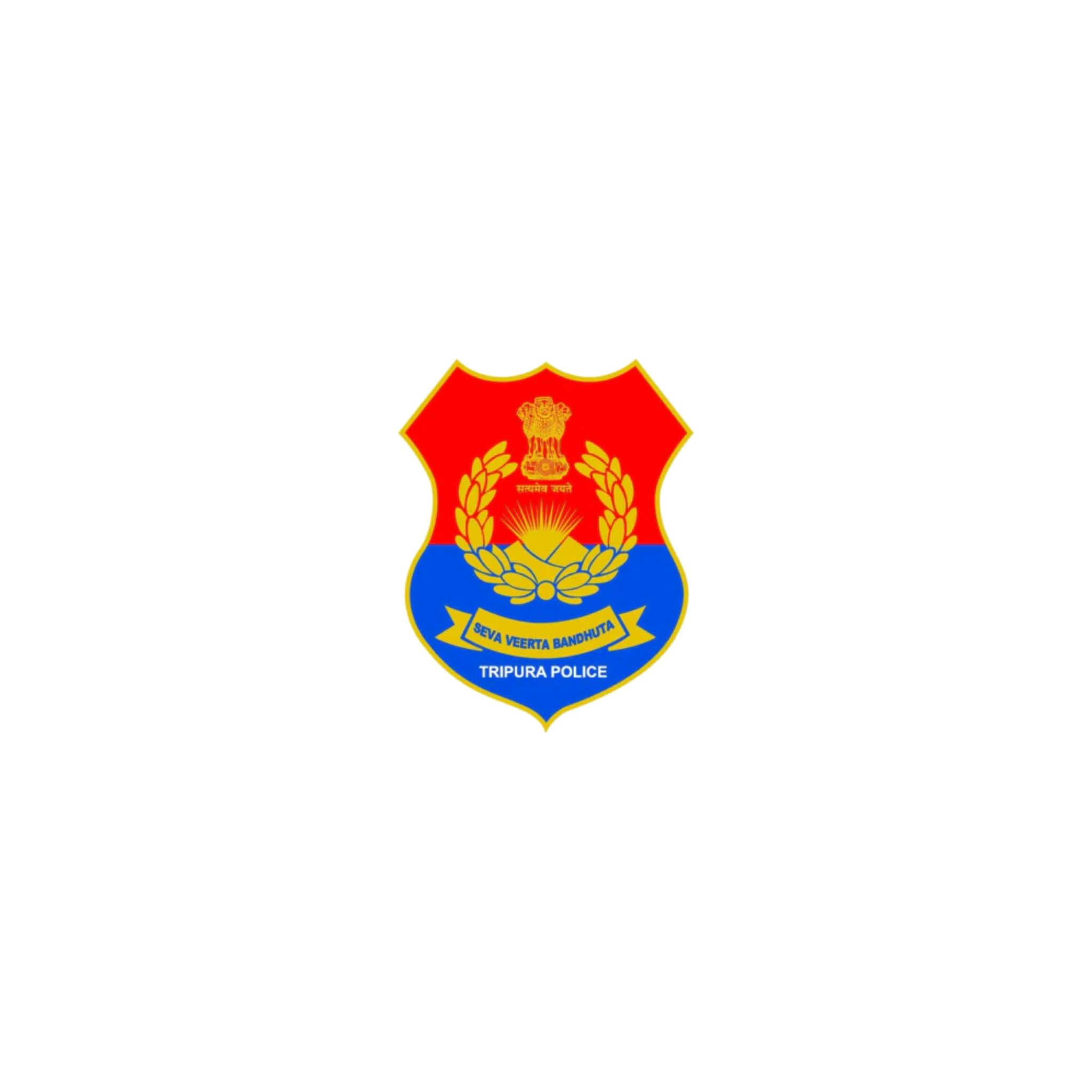 Tripura Police Logo 1280x729
