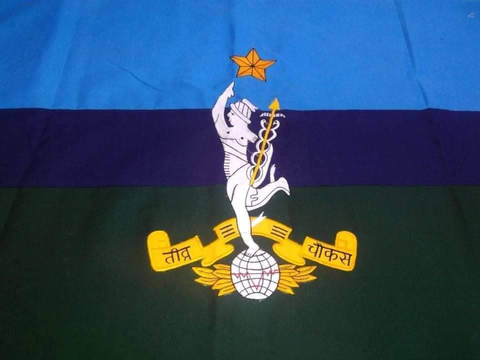 Corps of Signals – Blue Army