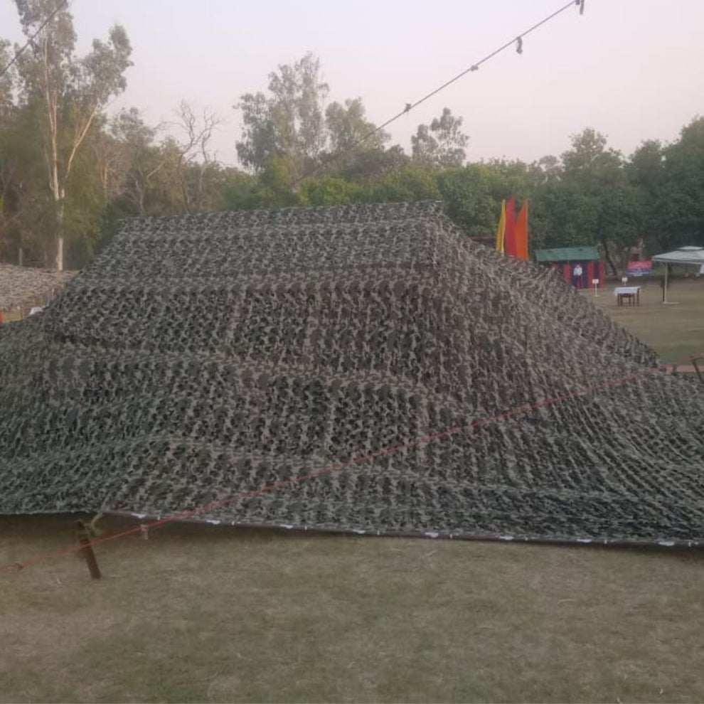 Reversible Camo Netting – Made-to-Order in Your Required Size – Blue Army