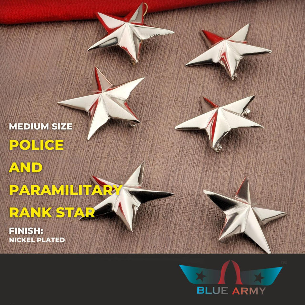 CRPF RANK SET - PURE BRASS – Blue Army