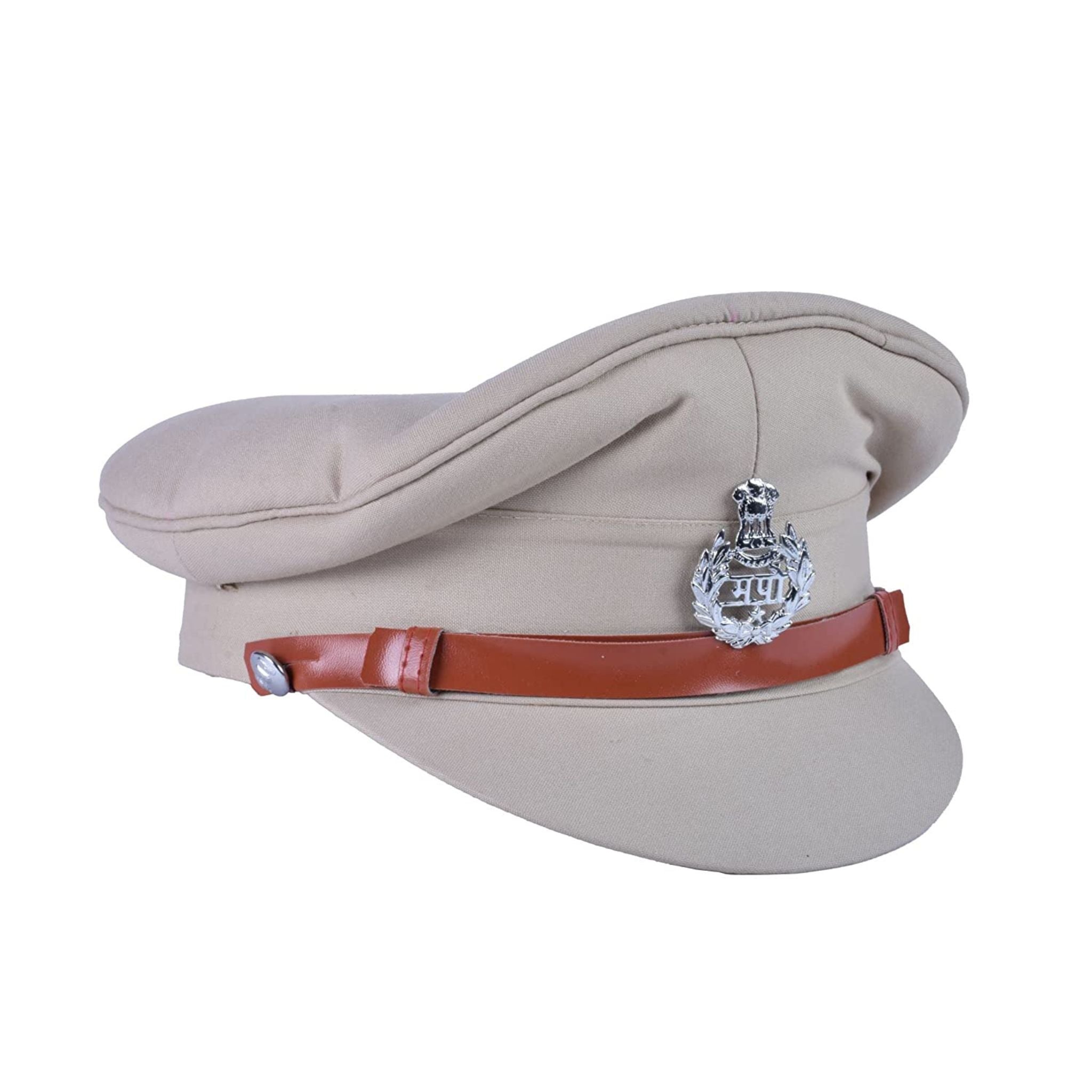 CAPF/Police/Para Military/Security Peak Cap – Blue Army