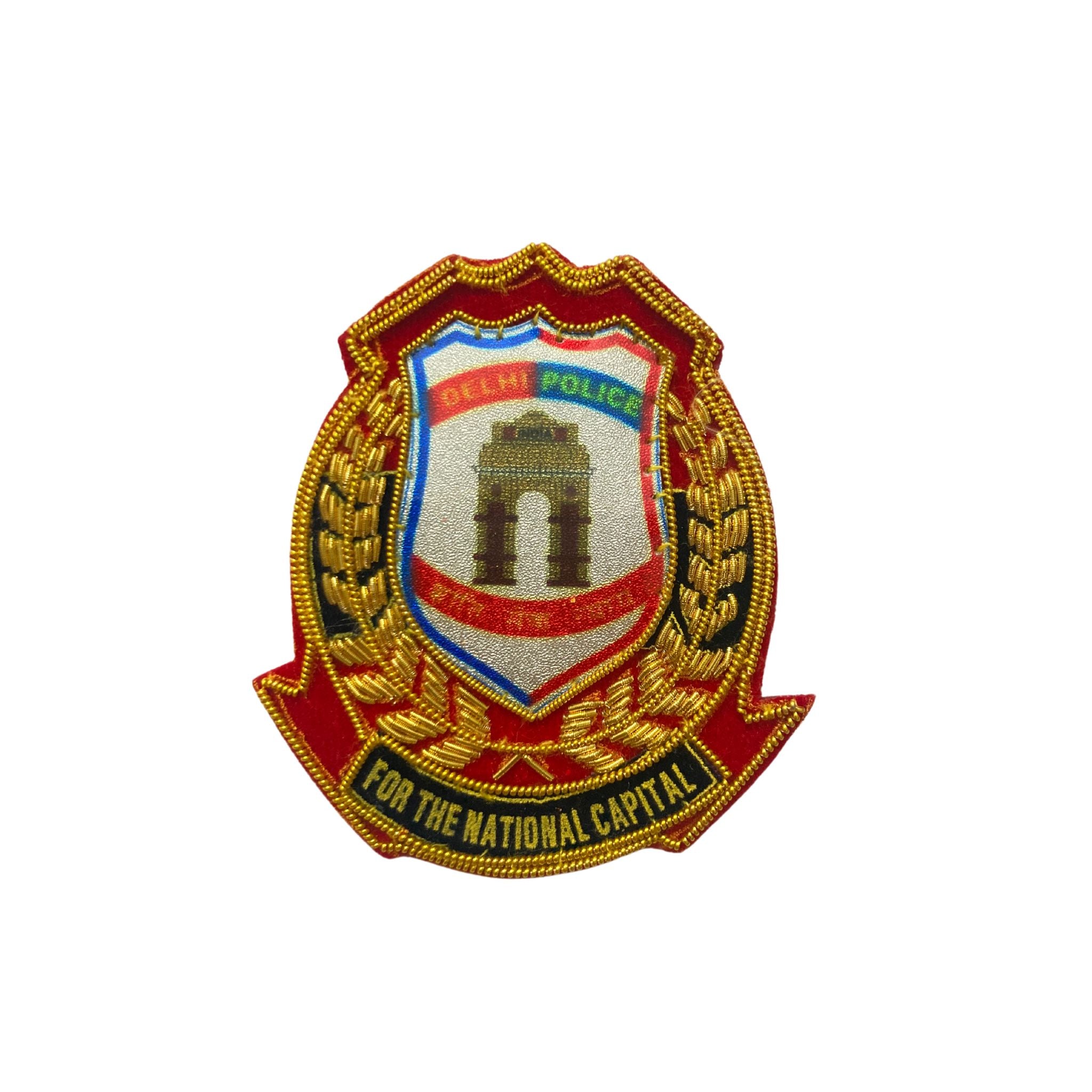 Formation Sign/INSIGNIA - Delhi Police – Blue Army