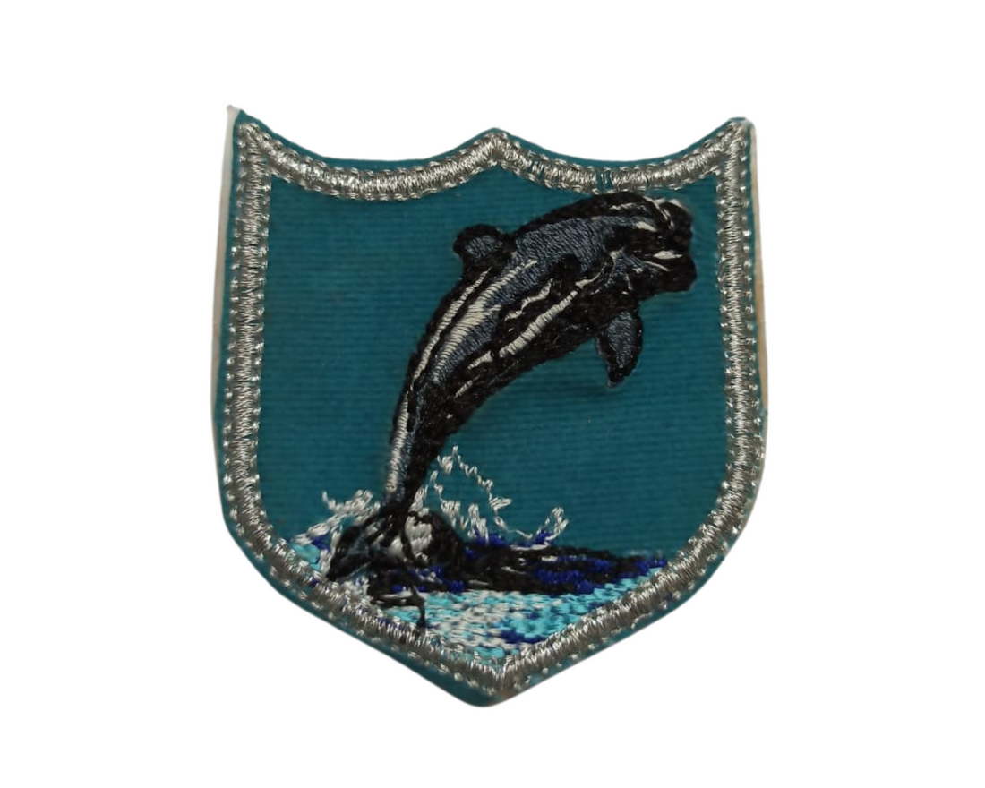 FORMATION SIGN/INSIGNIA -SASHASTRA SEEMA BAL – Blue Army India