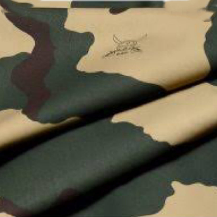 BSF Camo Uniform – Official Military Pattern - JCT Fabric – Blue Army