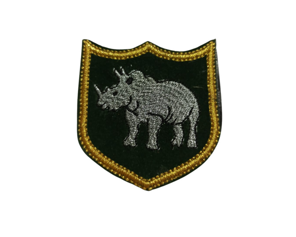 FORMATION SIGN/INSIGNIA -SASHASTRA SEEMA BAL – Blue Army