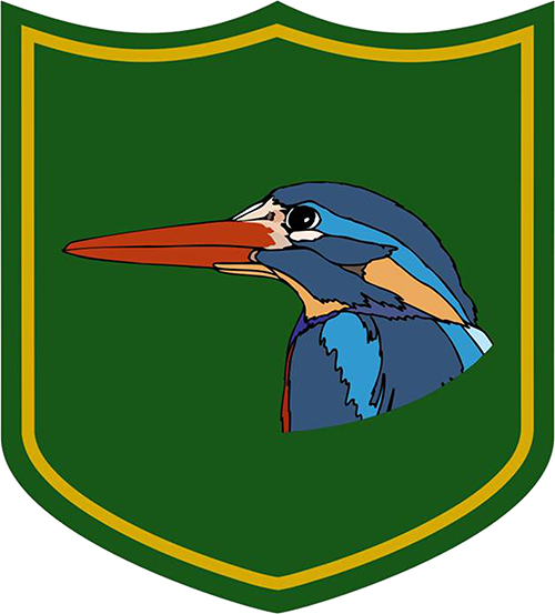 FORMATION SIGN - BORDER SECURITY FORCE – Blue Army