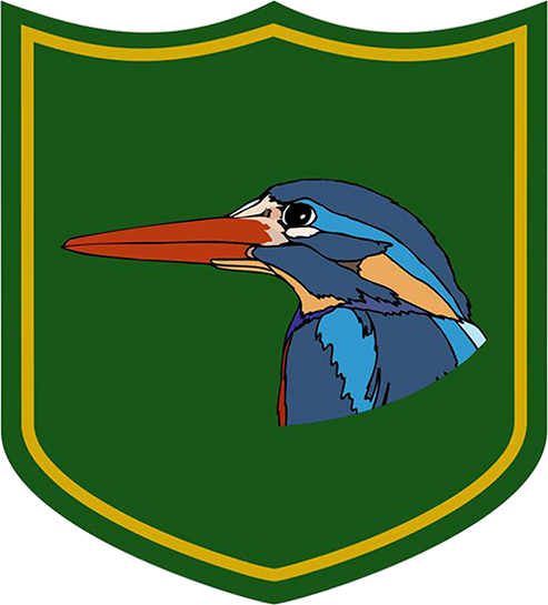 FORMATION SIGN - BORDER SECURITY FORCE – Blue Army