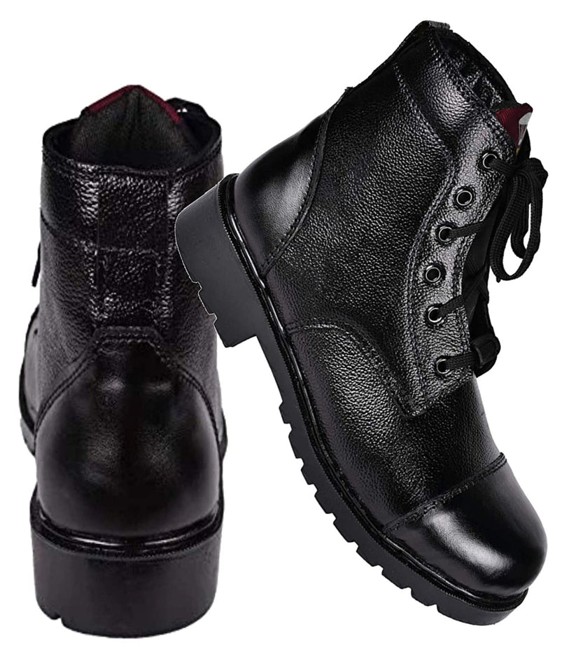 PARA COMMANDO BOOT - BLACK – Blue Army