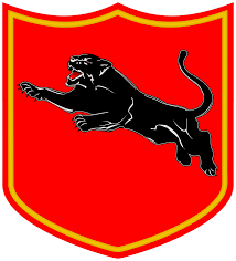 FORMATION SIGN - BORDER SECURITY FORCE – Blue Army