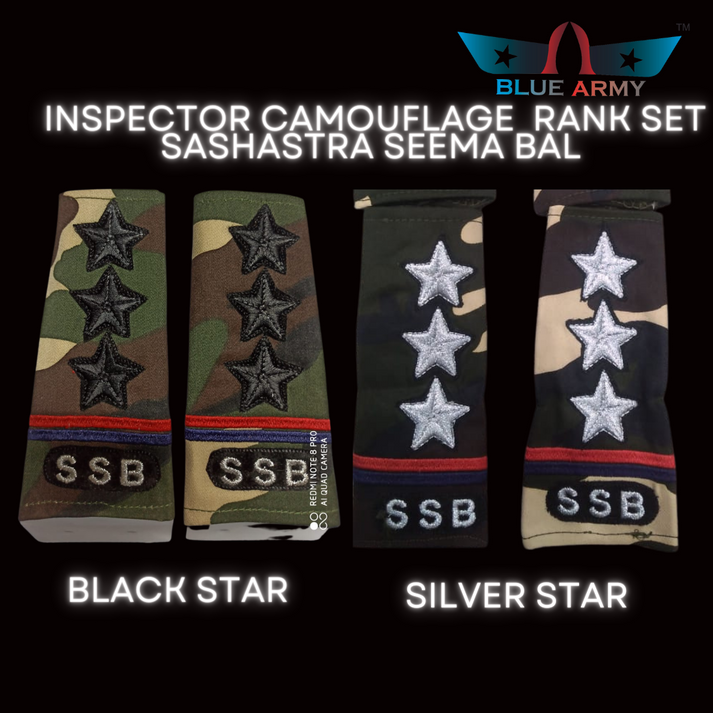 SSB-CAMO-RANK SET – Blue Army
